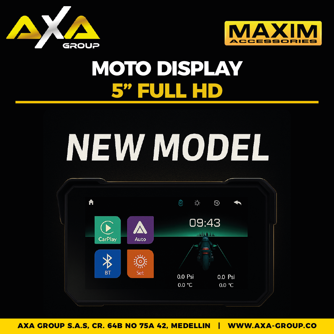 MOTO DISPLAY UNIVERSAL DE 5¨ - MXM – AXA Group Store